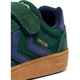 Hummel Kinder Sneaker "Vm78 Cph Jr" in Grün | Gr.: 31