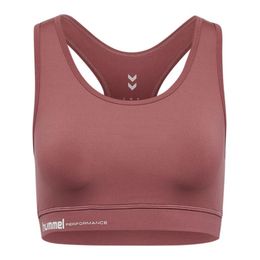 Hummel Sport-BH "Pulse Light Support Bra" in Pink | Gr.: XL