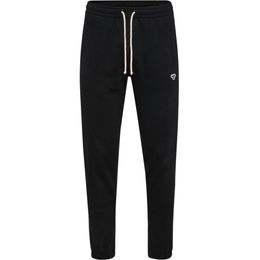 Hummel Sporthose "Loose Sweatpant Bee" in Schwarz | Gr.: XXL