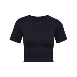 Hummel T-Shirt "Pulse Seamless Rib W T-Shirt S/S" in Schwarz | Gr.: L