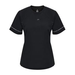 Hummel Sportshirt "Breathe W T-Shirt" in Schwarz | Gr.: L