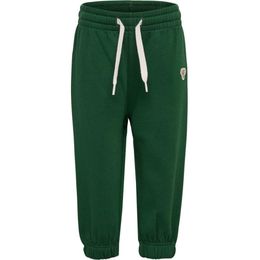 Hummel Kinder Sweat Pants "Mini Loose Pants Bee" in Grün | Gr.: 80