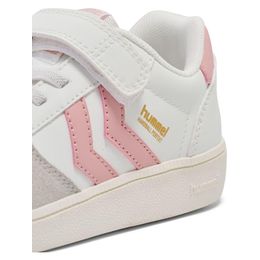 Hummel Kinder Sneaker "Handball Perfekt Sp Jr" in Weiß | Gr.: 35