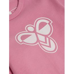 Hummel Outdoor Overall "Mini Logo Body Longsleeve" in Rosa | Gr.: 86