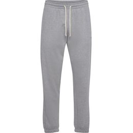 Hummel Sporthose "Loose Sweatpant Bee" in Grau | Gr.: M