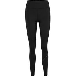 Hummel Leggings "Race High Waist Pocket W Tights" in Schwarz | Gr.: M