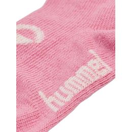 Hummel Kinder Socken "Mini Bee 3-Pack Sock" in Rosa | Gr.: 15-17