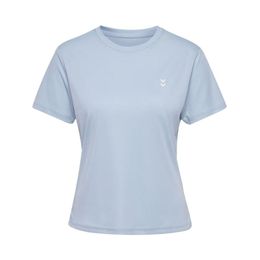 Hummel T-Shirt "Pulse Training W T-Shirt S/S" in Weiß | Gr.: L