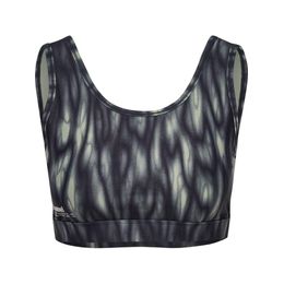 Hummel Sport-BH "Hiit Aop Intensity Bra" in Gr&uuml;n | Gr.: XL