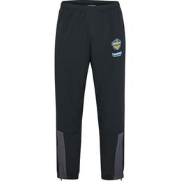 Hummel Sporthose "Loose Track Pants Sw El Paso" in Schwarz | Gr.: M