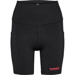Hummel Leggings "Hiit Intensity Hw Short Tights" in Schwarz | Gr.: L