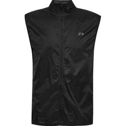 Hummel Weste "Packable Trail Vest" in Schwarz | Gr.: L
