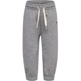 Hummel Kinder Sweat Pants "Mini Loose Pants Bee" in Grau | Gr.: 104