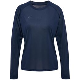 Hummel Sportshirt "Beat W T-Shirt Longsleeve" in Schwarz | Gr.: xs