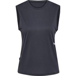 Hummel Top "Pulse Workout W Tanktop" in Grau | Gr.: XL