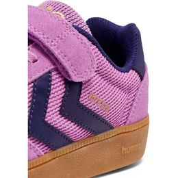 Hummel Kinder Sneaker "Vm78 Cph Jr" in Lila | Gr.: 31