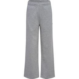 Hummel Kinder Sweat Pants "Loose Wl Sweatpants Bee" in Grau | Gr.: 116