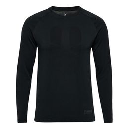 Hummel Longsleeve "Hiit Seamless T-Shirt Longsleeve" in Schwarz | Gr.: S