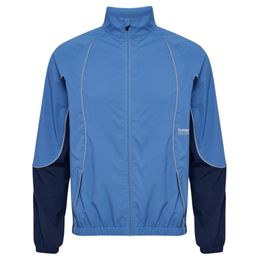 Hummel Trainingsjacke "Pulse Woven Zip Jacket" in Blau | Gr.: XXL