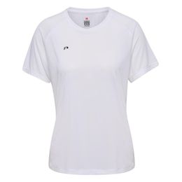 Hummel T-Shirt "Beat W T-Shirt" in Wei&szlig; | Gr.: M