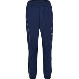 Hummel Kinder Sweat Pants "Woven Pants" in Blau | Gr.: 110