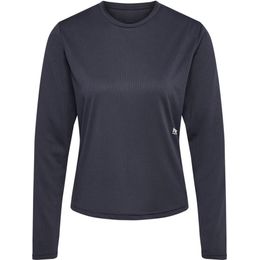 Hummel Longsleeve "Pulse Workout W T-Shirt Longsleeve" in Grau | Gr.: XS