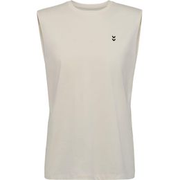 Hummel Trikot "Hiit Muscle Tank Top" in Weiß | Gr.: XXL