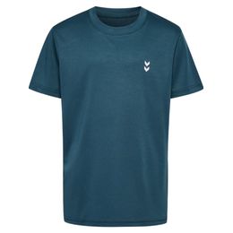 Hummel Shirt "Pulse Training T-Shirt" in Blau | Gr.: 34/40