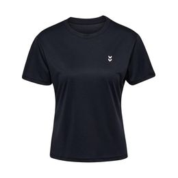 Hummel T-Shirt "Pulse Training W T-Shirt S/S" in Schwarz | Gr.: XL