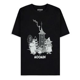 Moomin T-Shirt in Schwarz | Gr.: L