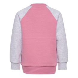 Hummel Kinder Trainingsanzug "Mini Reg Base Sweat Set" in Rosa | Gr.: 92