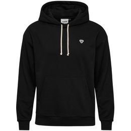 Hummel Hoodie "Loose Hoodie Bee" in Schwarz | Gr.: M