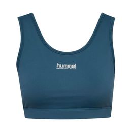 Hummel Sport-BH "Hiit Intensity Bra" in Blau | Gr.: S
