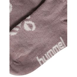 Hummel Kinder Socken "Mini Wool 2-Pack Socks" in Grau | Gr.: 24-27