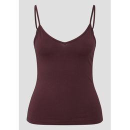 QS T-Shirt in 4925_bordeaux | Gr.: XXL