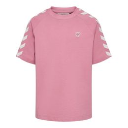 Hummel Shirt "Archive Loose T-Shirt S/S" in Rosa | Gr.: 122/128