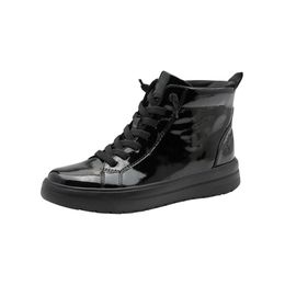 Jana Sneaker in BLACK PAT. | Gr.: 40