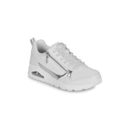 Skechers Sneakers Low UNO - METALLIC SLIDERS in wei&szlig; | Gr.: 39