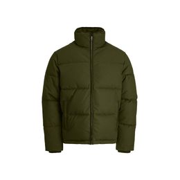 Jack & Jones Jack and Jones Steppjacke in Oliv | Gr.: S