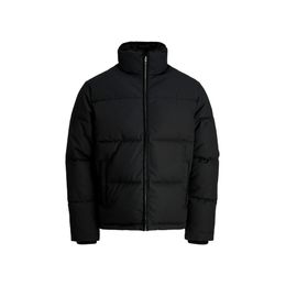 Jack & Jones Jack and Jones Steppjacke in Schwarz | Gr.: S