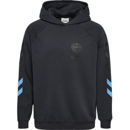 Hummel Hoodie "Oversized Hoodie Sw El Paso" in Grau | Gr.: XS