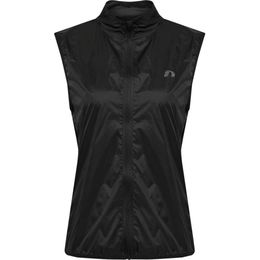 Hummel Funktionsweste "Packable Trail W Vest" in Schwarz | Gr.: M