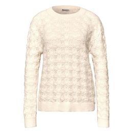 Street One Pullover in soft beige | Gr.: 38