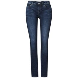 Street One Jeans in dark blue wash | Gr.: W33/L30