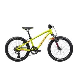 Orbea MX 20 XC Lime Green-Watermelon Red 20"