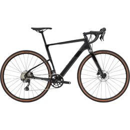Cannondale Topstone Carbon 5 | Gr. M | Carbon Gravelbike Grau