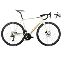 Orbea ORCA M35i | Gr. 51 cm | Carbon Rennrad Wei&szlig;