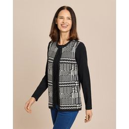 Helena Vera Pullover 2-in-1 im Twin-Set-Look