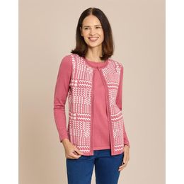 Helena Vera Pullover 2-in-1 im Twin-Set-Look