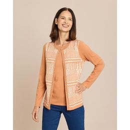 Helena Vera Pullover 2-in-1 im Twin-Set-Look